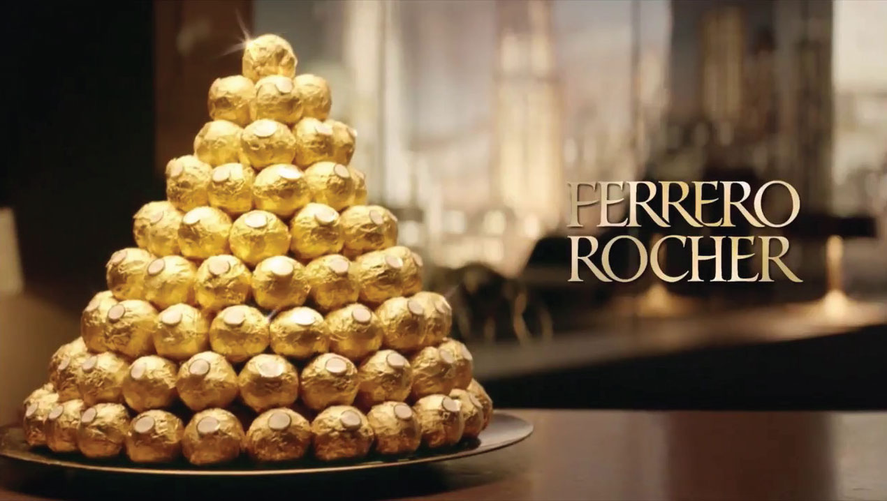 Ferrero, la historia detrás del Rocher
