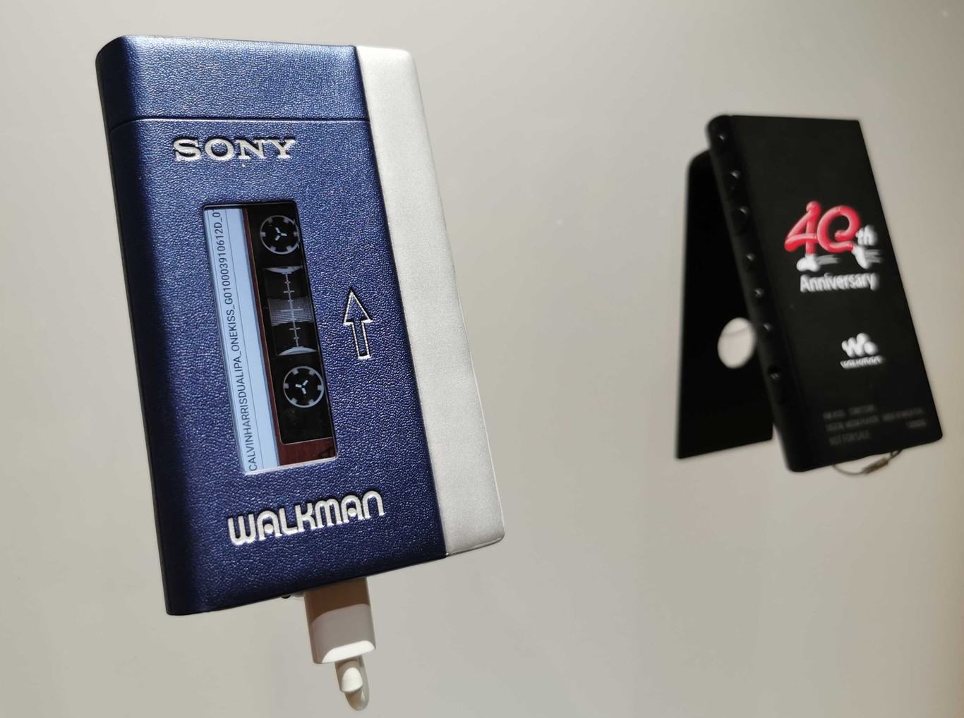 Sony apela a la nostalgia y relanza el Walkman 40