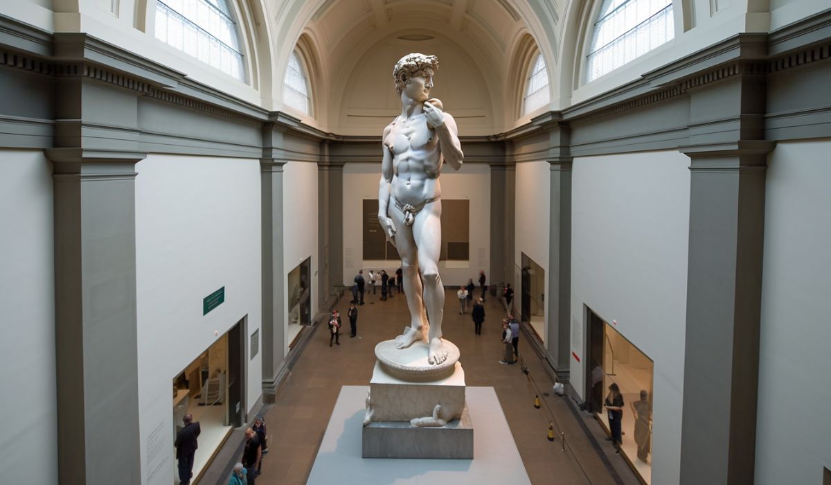 La pilinga de David - El exhibicionismo petrificado