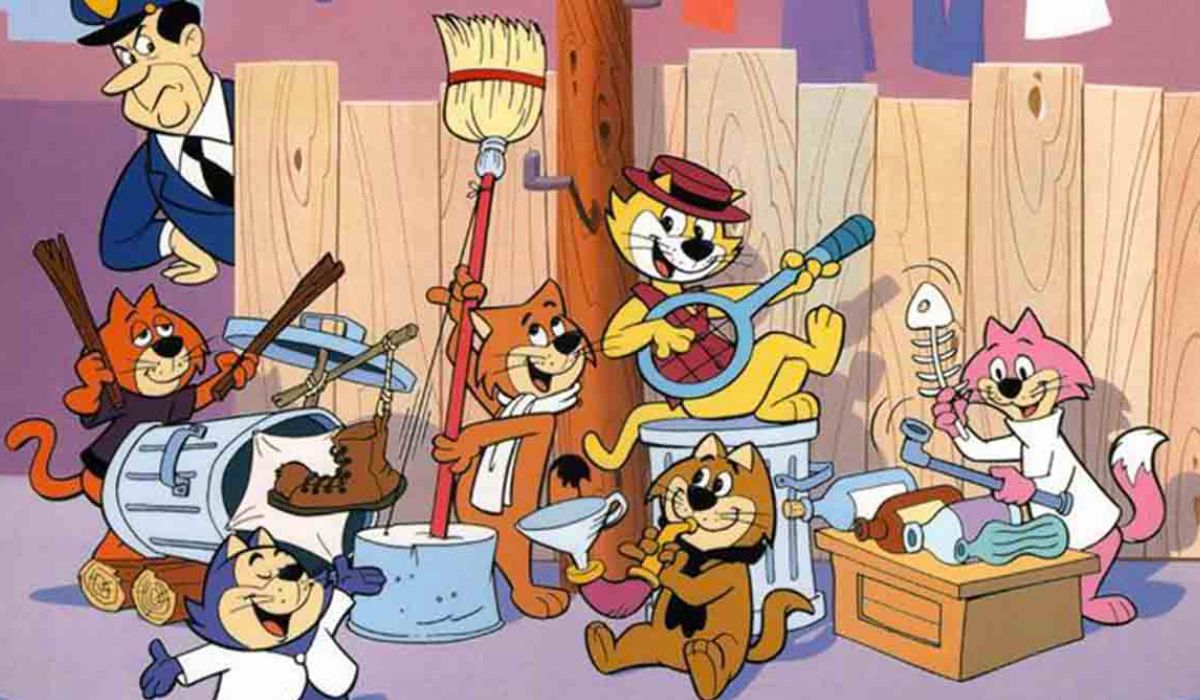 Aprendizaje de las nostálgicas travesuras de Don Gato