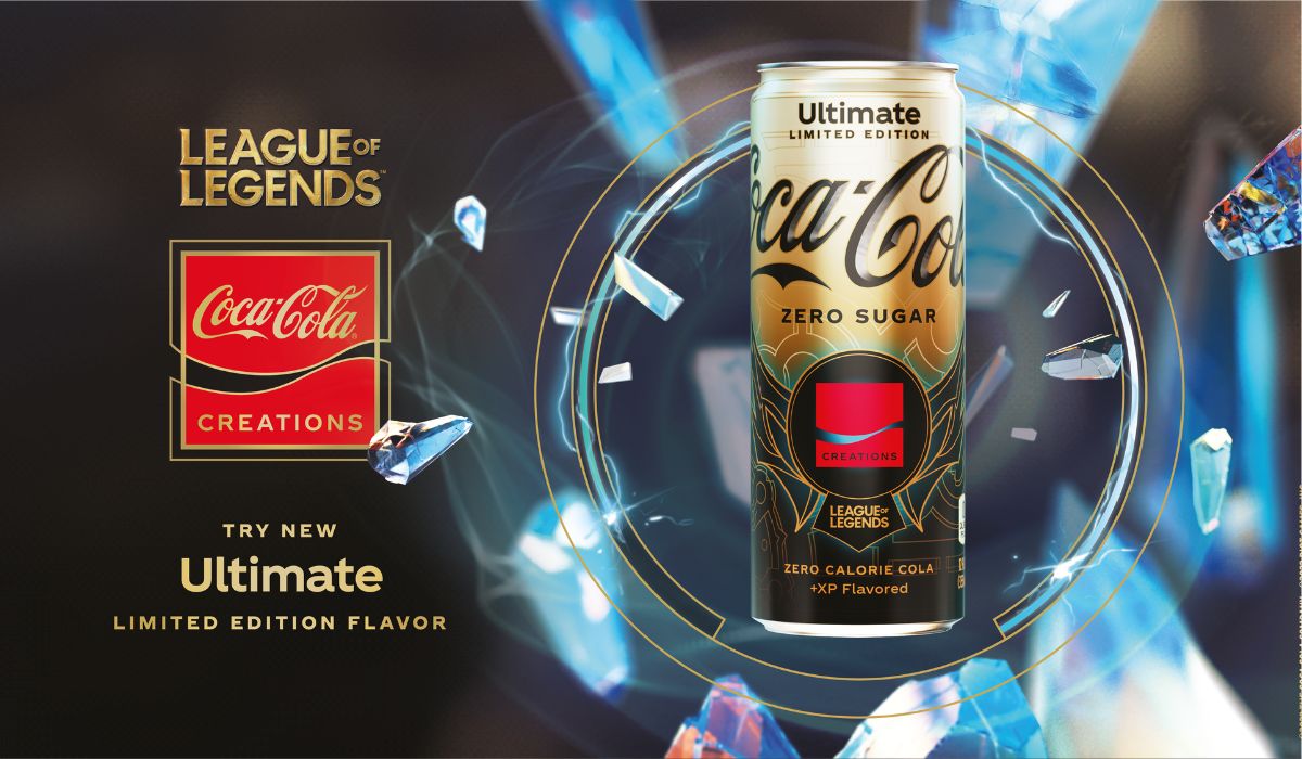 Coca Cola y Riot Games lanzan Coca-Cola® Ultimate sin