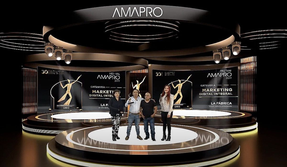 AMAPRO: Celebrando la innovación y excelencia en el