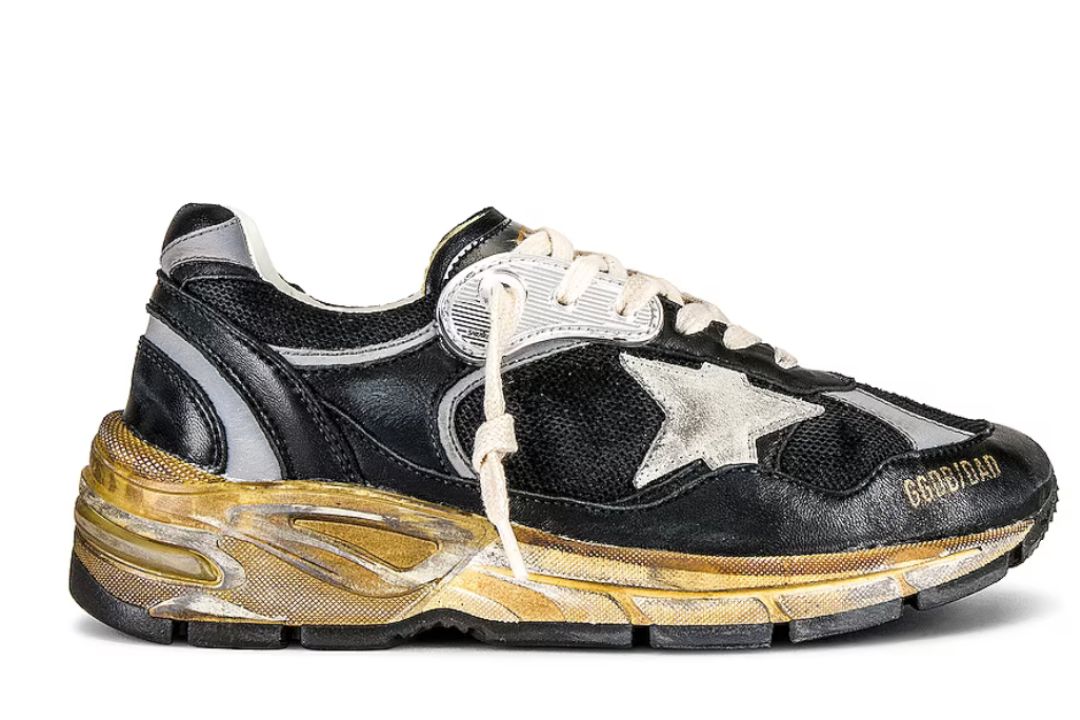 Golden Goose, tenis sucios como artículos de lujo