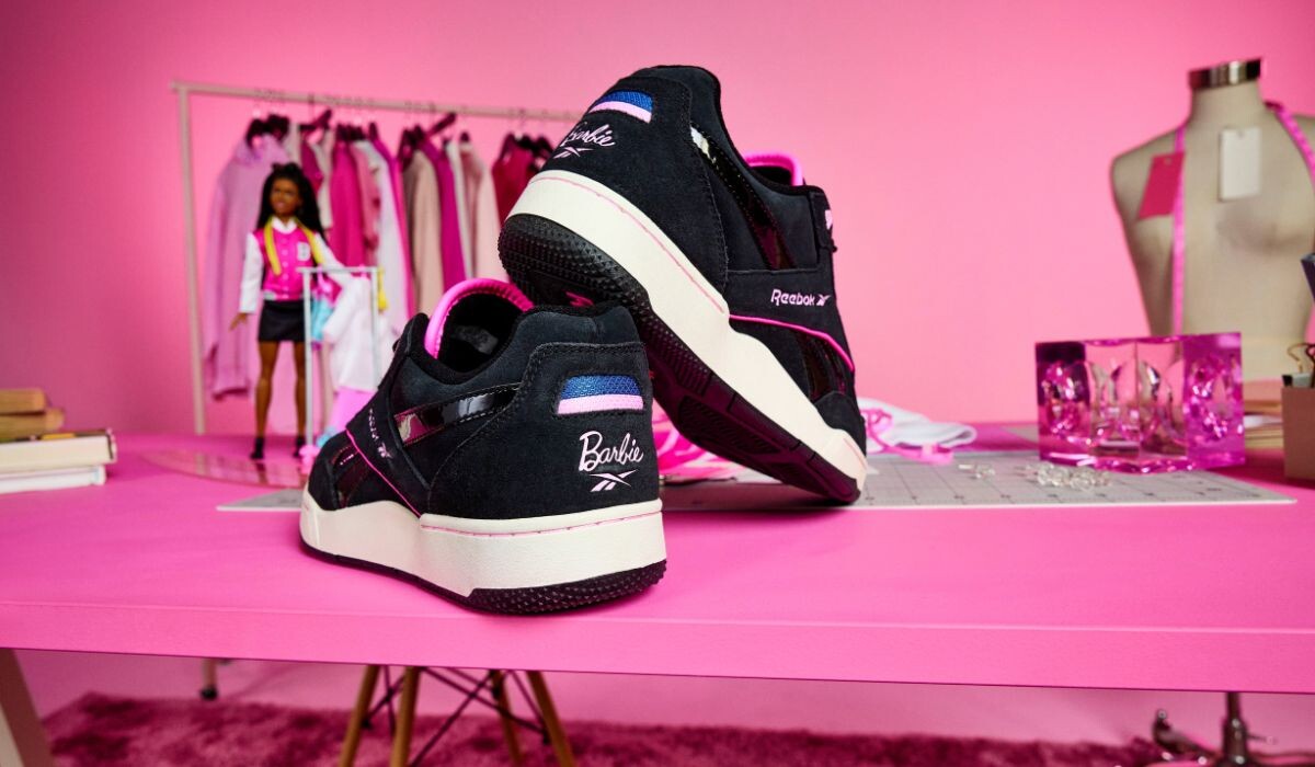 Barbie x Reebok colaboración: ropa y calzado que inspiran