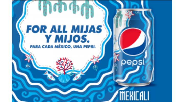 Para cada México, una Pepsi