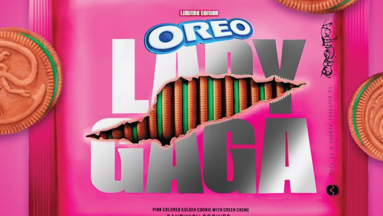 La alianza de Oreo con Lady Gaga, la reina del marketing