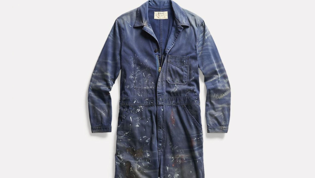 El overol manchado o la moda del feísmo