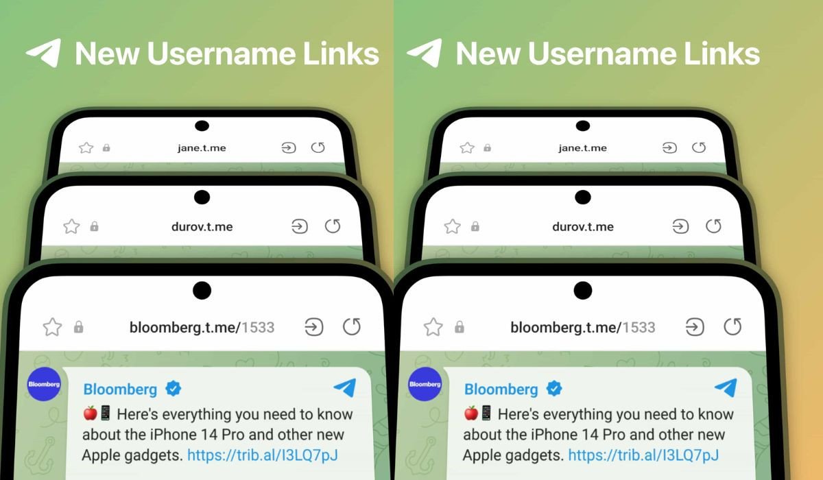 ¿Qué son los nombres de usuarios en Telegram y para qué