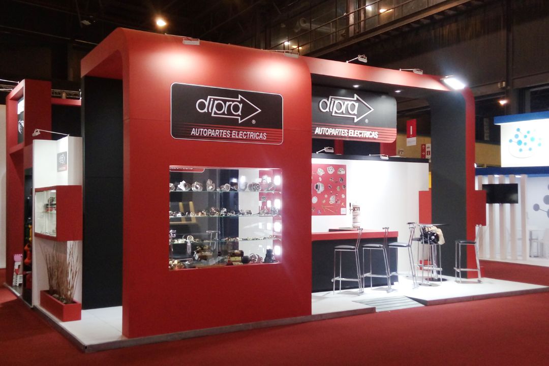 El stand de tu empresa y tu estrategia de marketing mix