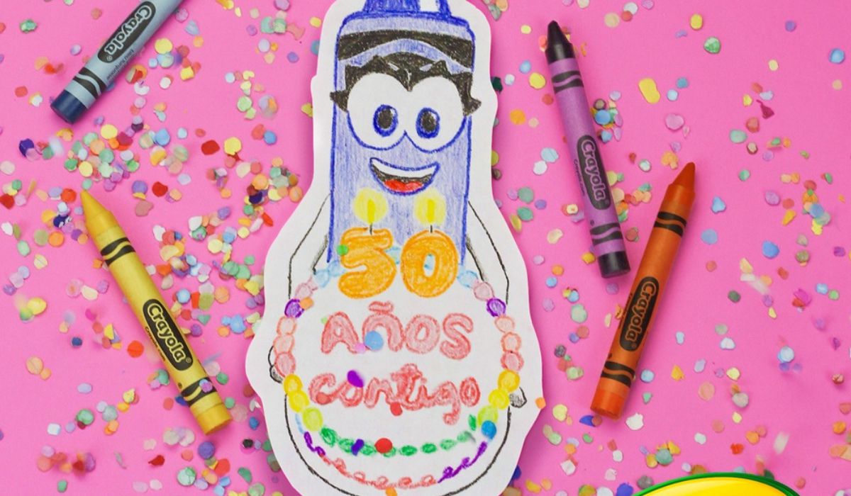 Crayola cumple 50 años en México